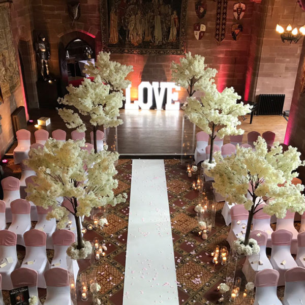 Cheshire Celebrations - Event Dressing