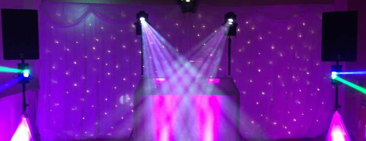 Cheshire Celebrations - Led Backdrops
